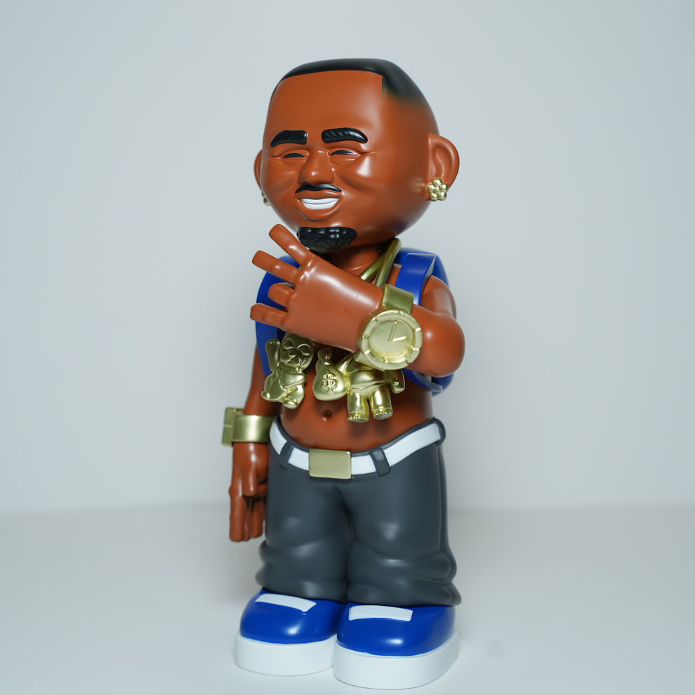 Limited Edition Drakeo The Ruler Figurine – STINCTEAMTGF